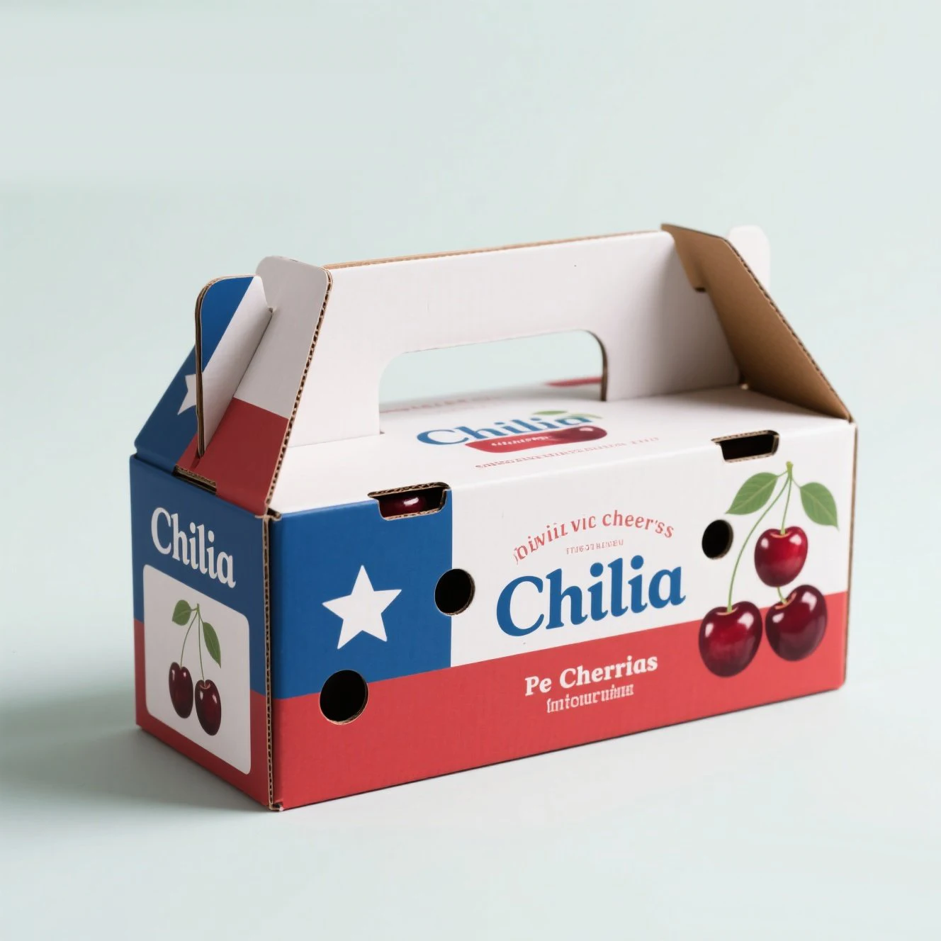 Wholesale Customizable Cherry Packaging Paper Cardboard Gift Rigid ...