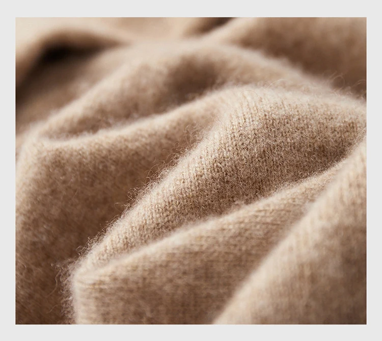 Winter Wool Sweater Men's Hoodie Seamless Casual Hooded Cardigan Men's ...