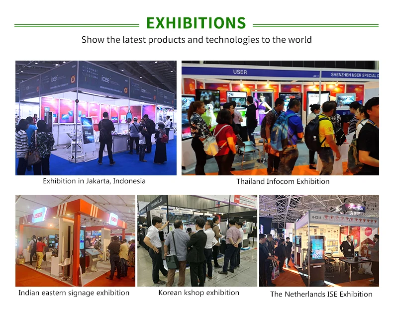 3D Hologram Digital Human - Indoor LCD Display Solutions