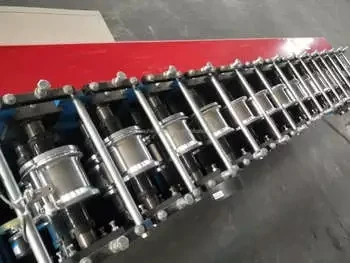 Steel Sheets Roller Shutter Door Cold Roll Forming Making Machine Production Line - Buy ...