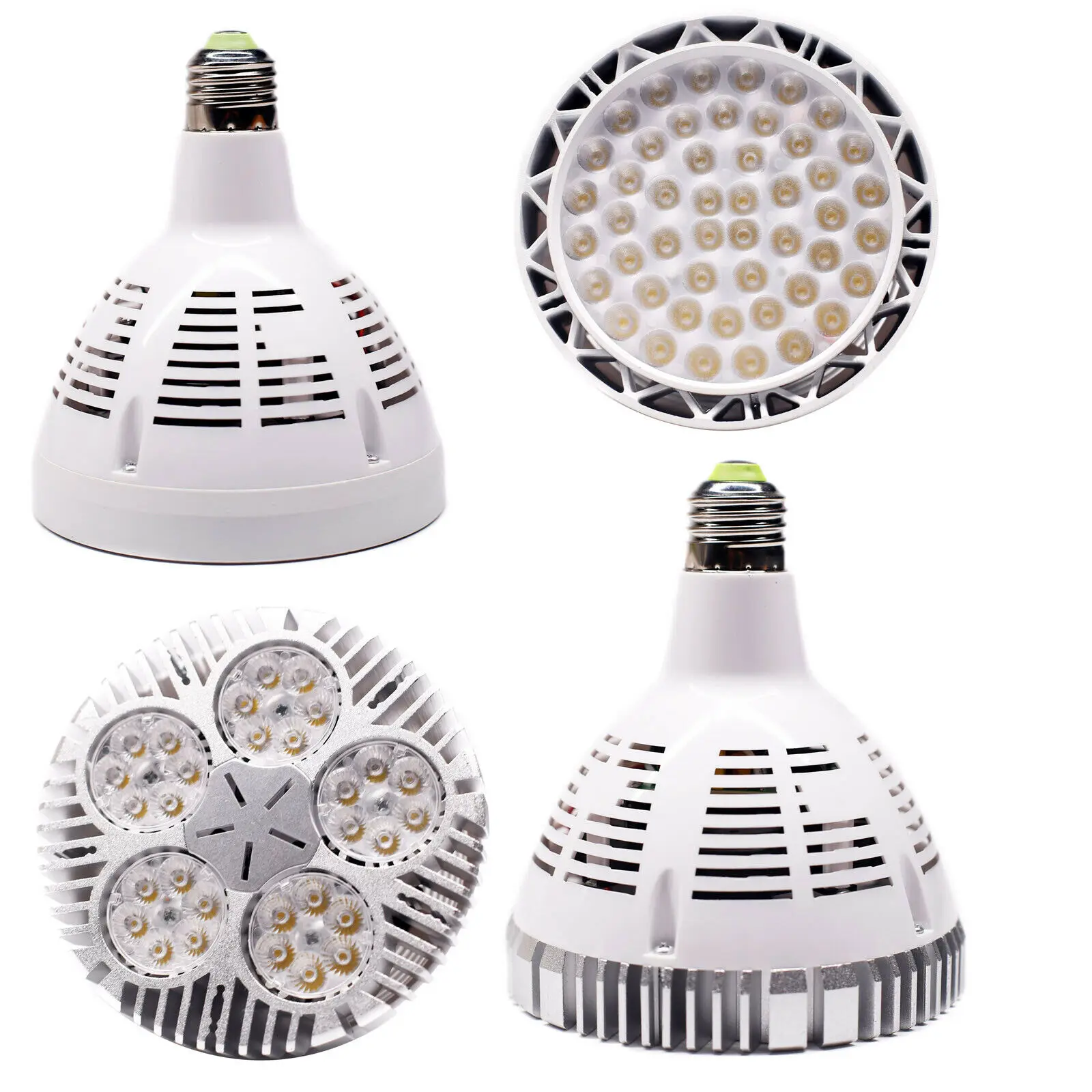 Par38 Led Bulb 3500k Warm White E27 Spotlights - 45w/60w, Oem