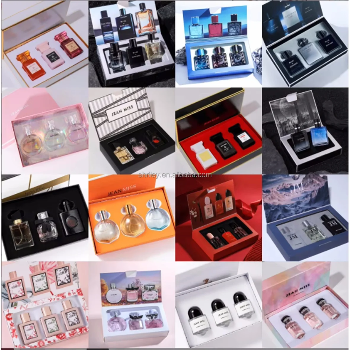Luxury Set As Gift Mini Perfume Brand Perfume Bottle Mini Empty Perfume ...