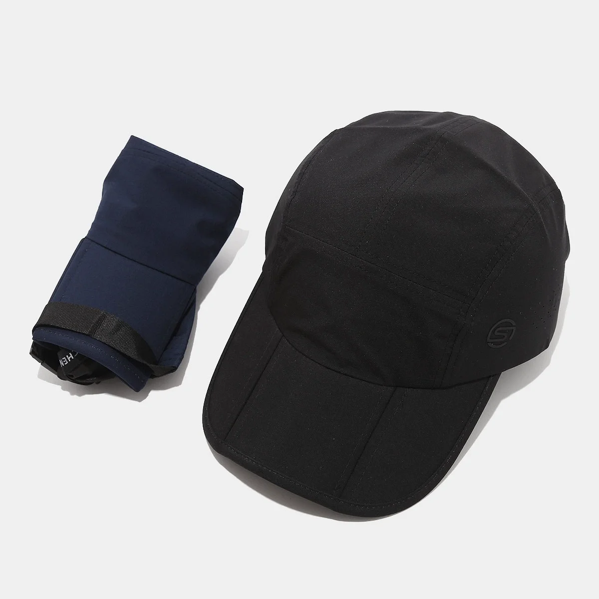 Spring Summer Outdoor Travel Climbing Fishing Baseball Cap Foldable ...