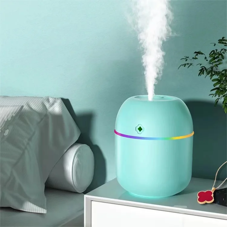Mini USB Humidifier Diffuser - Aromatherapy for Home & Office