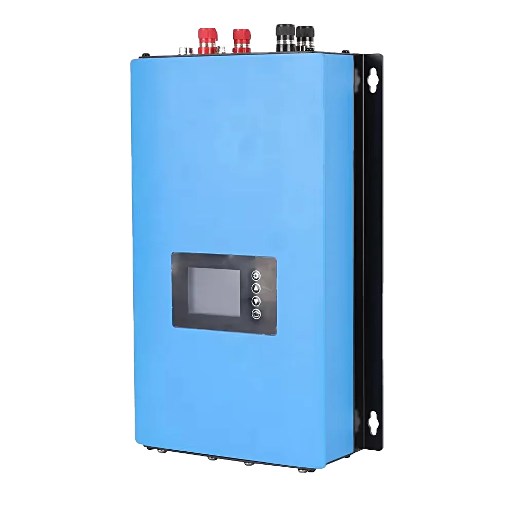 Wind 2000W On Grid Inverter With Limiter For Zero Export Output 230Vac ...