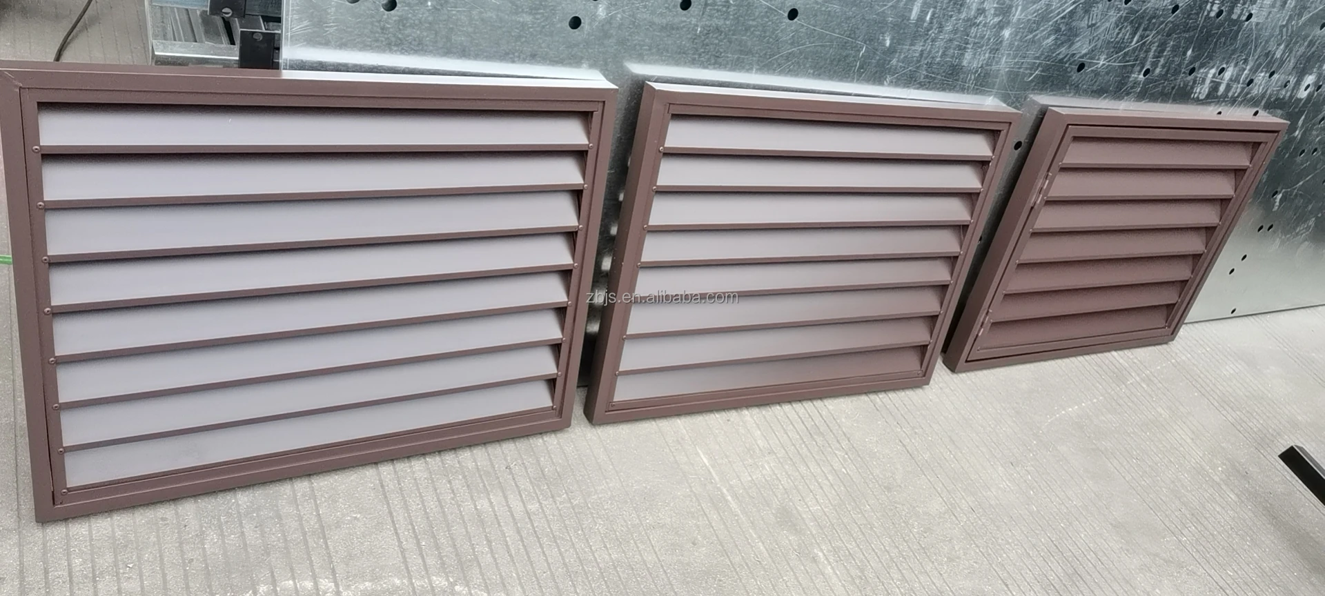 Air Conditioning Outdoor Unit Louver Vent Louver Ventilation Aluminum ...