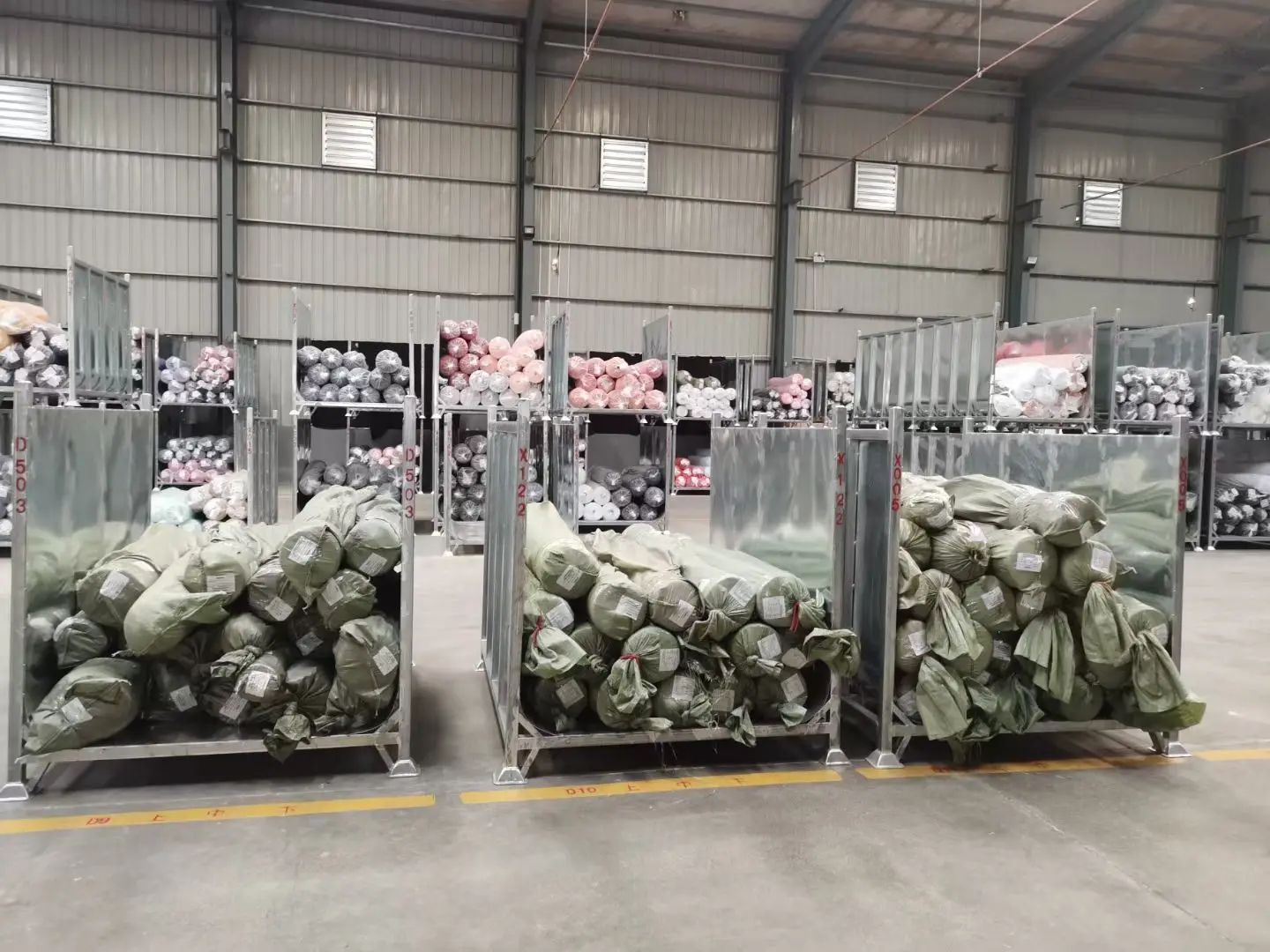 Four Ways Stretch Polyester Spandex Knitting Fabric For Sport Wear And ...