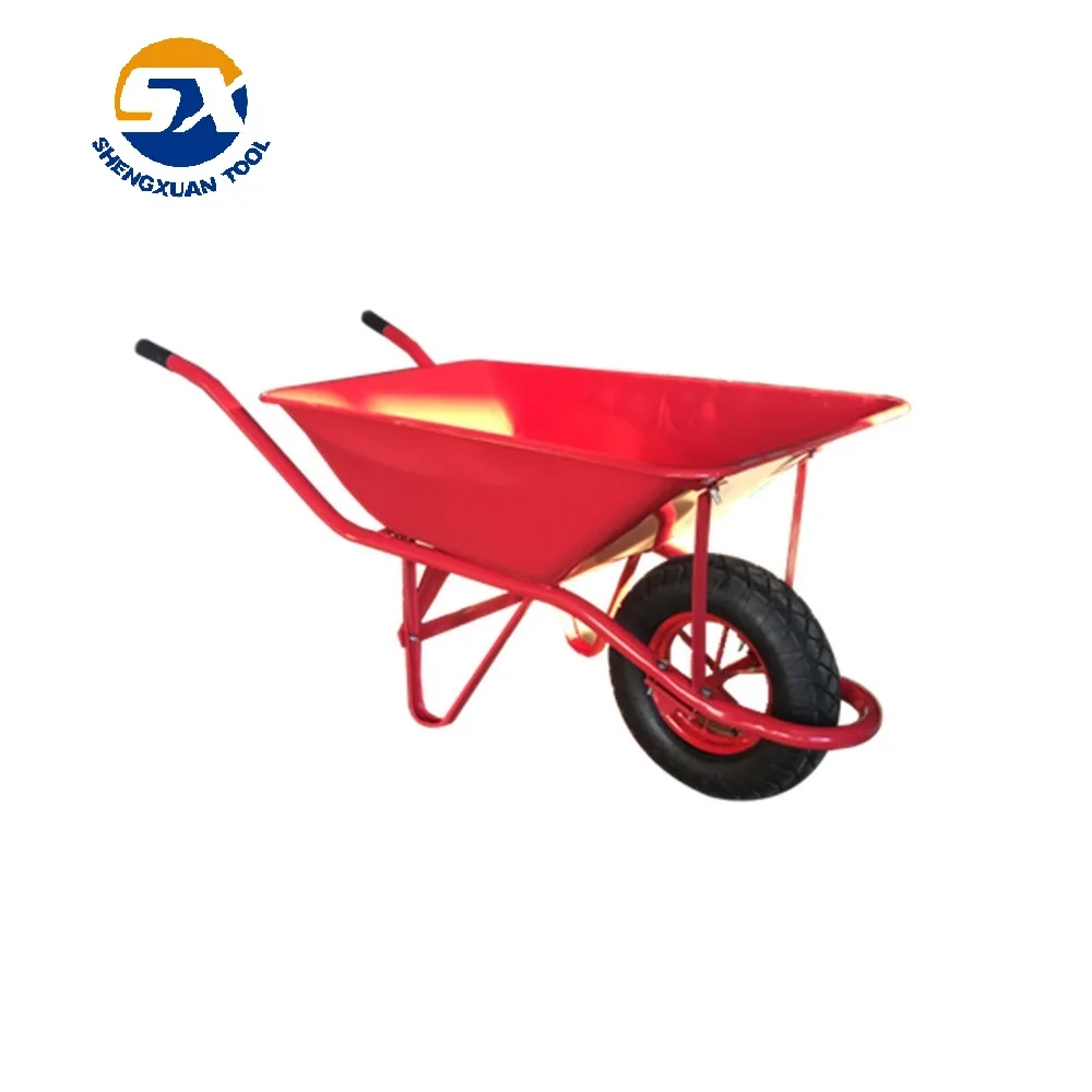 Wheelbarrow 65l Wheelbarrow Kids Wheelbarrow And Garden Tools - Buy ...