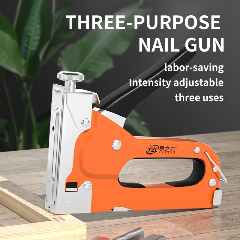 Manual Nail Gun Air Nail Gun Woodworking Special Household Nail Gun ...