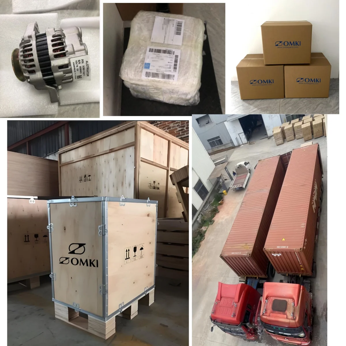 Zomki Truck Spare Parts for Iveco Diesel Oil Filter 2995711 99445200 ...