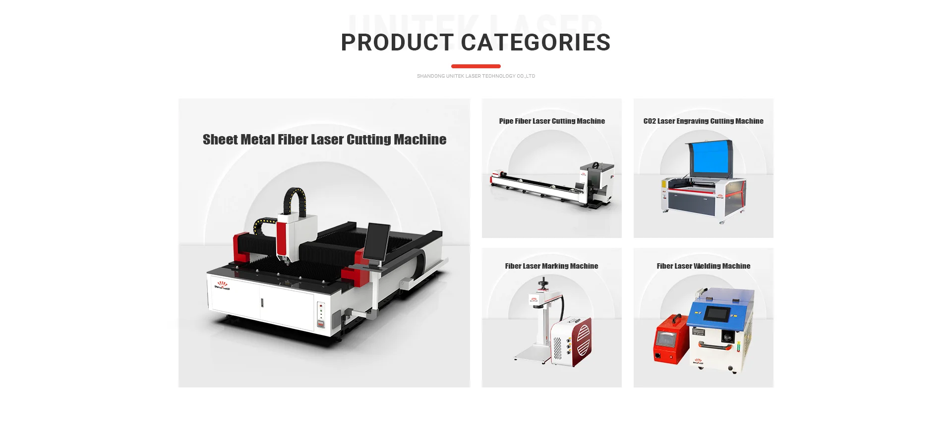 Shandong Unitek Laser Technology Co., Ltd. - Fiber Laser Cutting ...