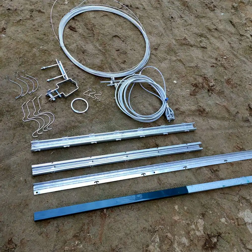 Galvanized Steel Wire Spacers for Vineyards Trellis System