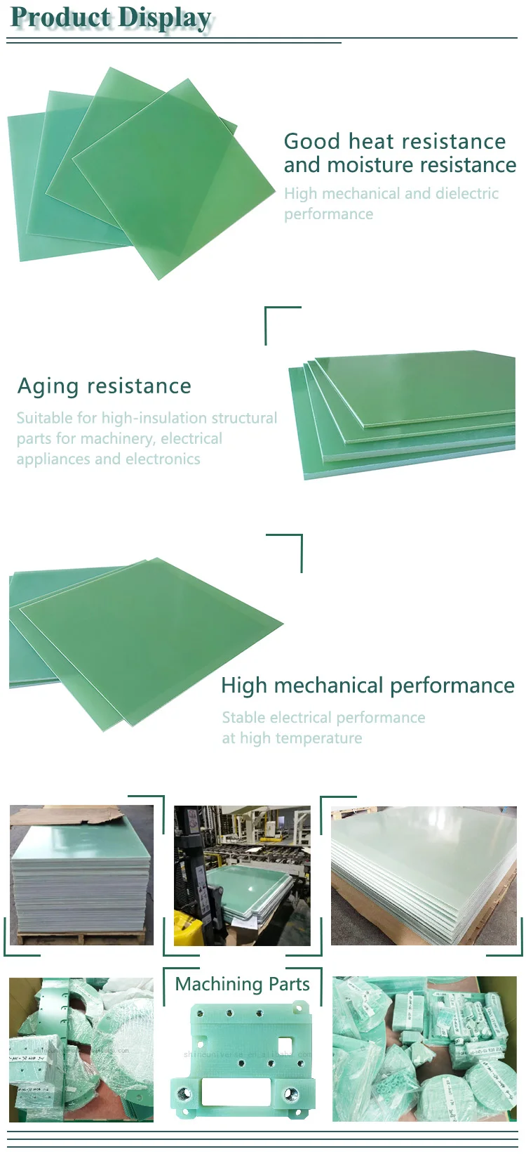 Su Various Models Of Fr4 G10 Rod Material G10 Fiberglass Tube - Buy G10 ...