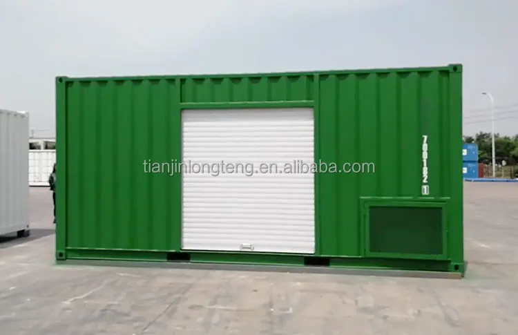 20ft Self Storage Container with Roller Shutter Door