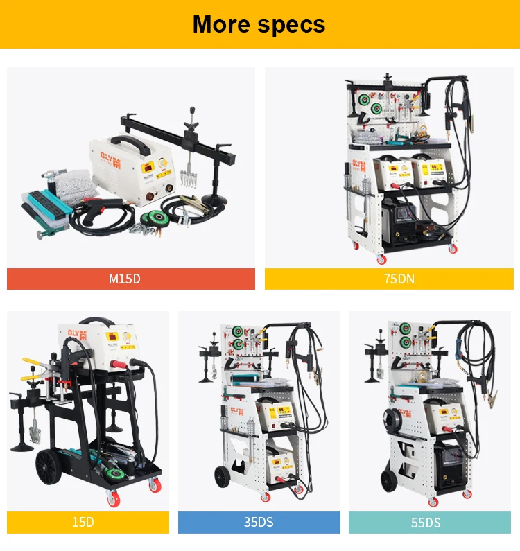 Top Configuration Steel And Aluminum Repair Machine Dent Puller Pulling ...