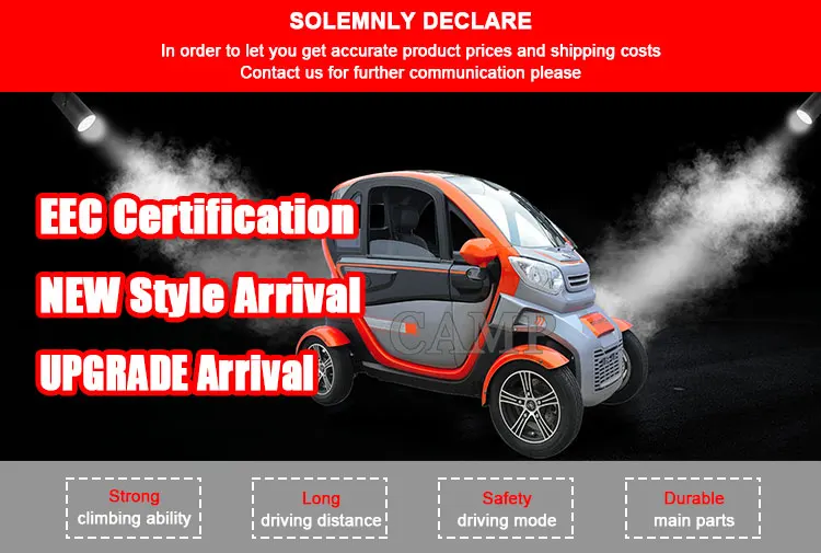 New Energy Electric Vehicle - EEC Certified Automotive