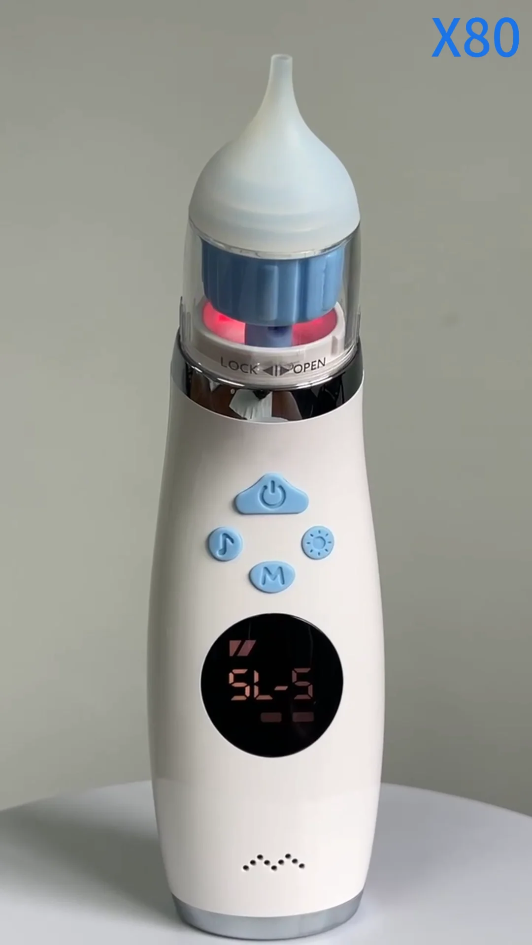 Factory Directly Sell Electric Nasal Aspirator For Babies With 5 ...