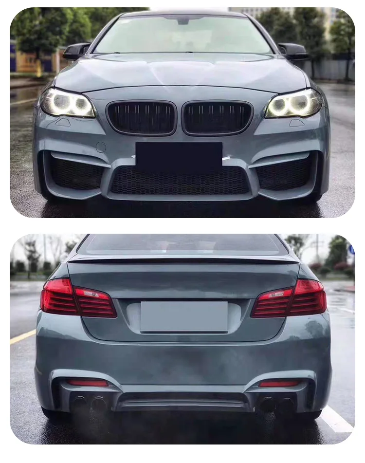 Pp Material M4 Style Body Kit For Bmw 5 Series F10 F18 2011-2017 Front ...