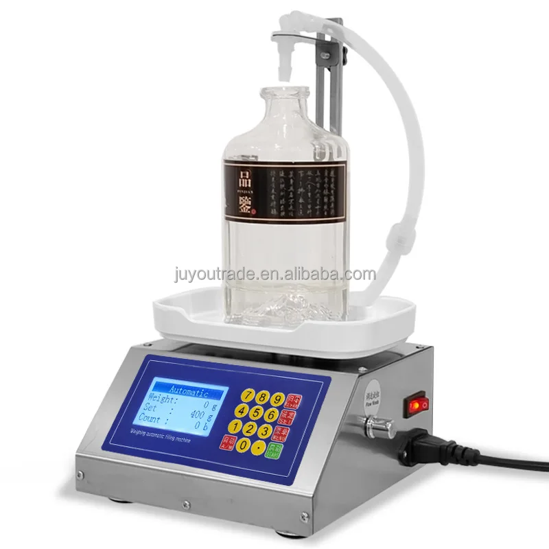 JUYOU Full Automatic Sub Filling Machine - Efficient & Precise