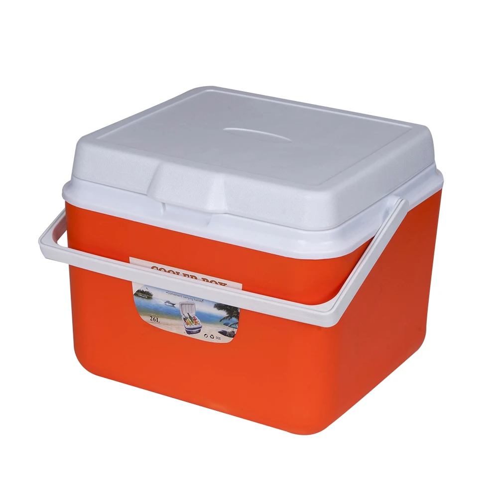 26l Orange Blue Drink Storage Cooler Tool Cold Storage Box - Buy Cold ...