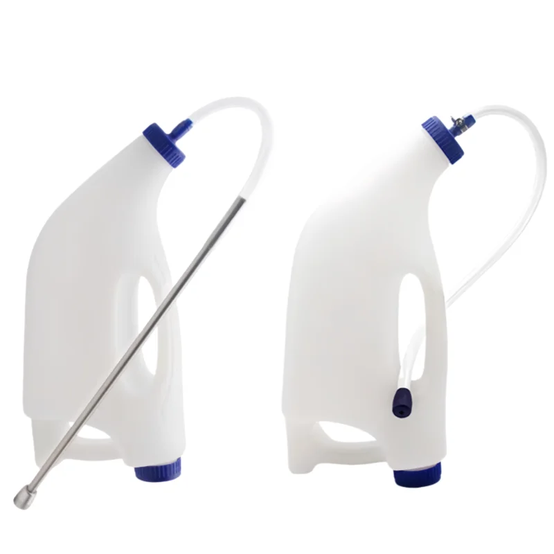 Livestock Oral Fluid Feeder cow sheep milking medicine feeder 4L ...