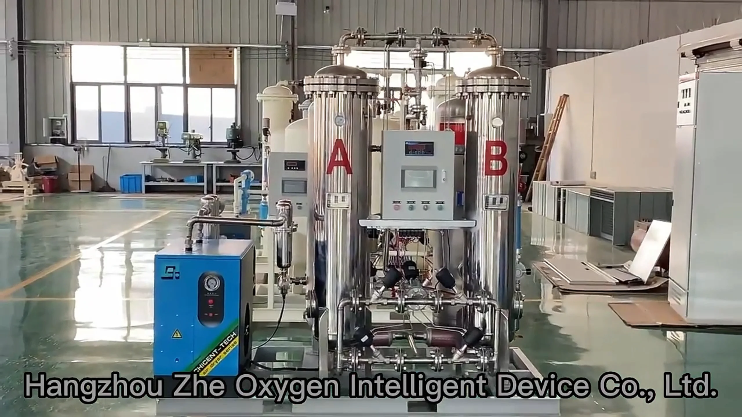 Aquaculture Easy Operated Psa Oxygen Generation System Good Price For ...