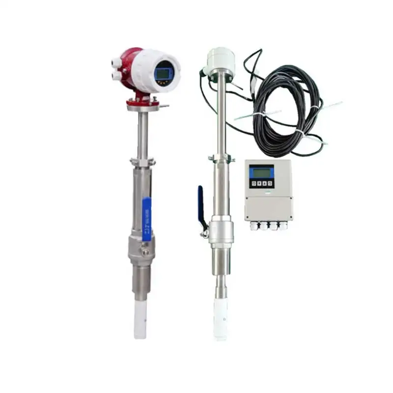 Dn500 Digital Liquid Water Electromagnetic Flowmeter Magnetic Flow Meter Insertion Oem - Buy ...