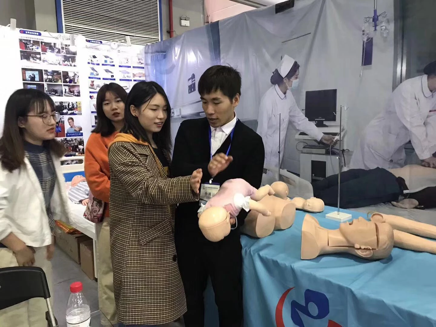 Thoracic Puncture Drainage Model Thoracic Drainage Model Chest Drainage ...