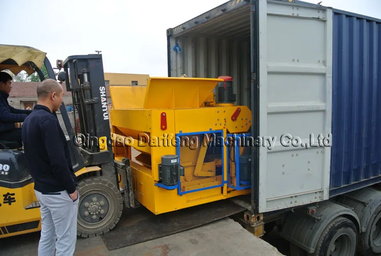 Automatic Hydraulic Concrete Color Paver Interlocking Block Machine For ...