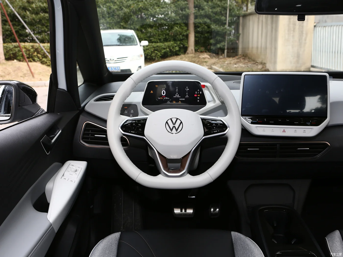 For Volkswagen Id3 Model 2023 De Sport Car Vw Id3 Electr Ev Small ...