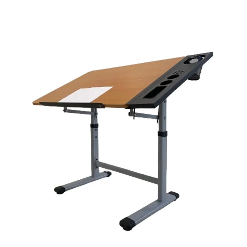 ZOIFUN Adjustable Folding Drawing Table - Perfect for Schools