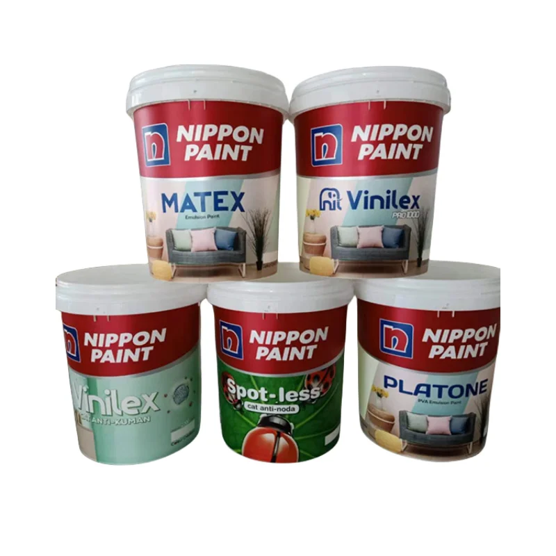 In Mould Labeling Iml Labels for Bottles Printing Iml Label for Bucket ...