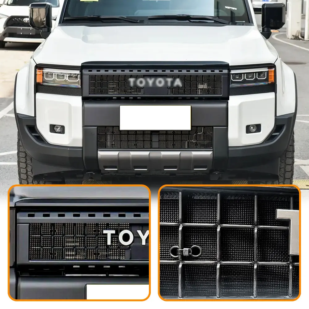 Car Front Grill Net - Anti-Insect Protection for Toyota Land Cruiser ...