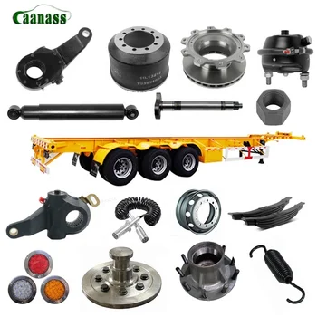 Good Price Semi Trailer Truck Accessories Bpw Axle Spare Parts - Buy ...