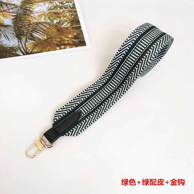 Fashion Changeable Bag Strap Nylon Leather Bag Straps Custom Logo ...