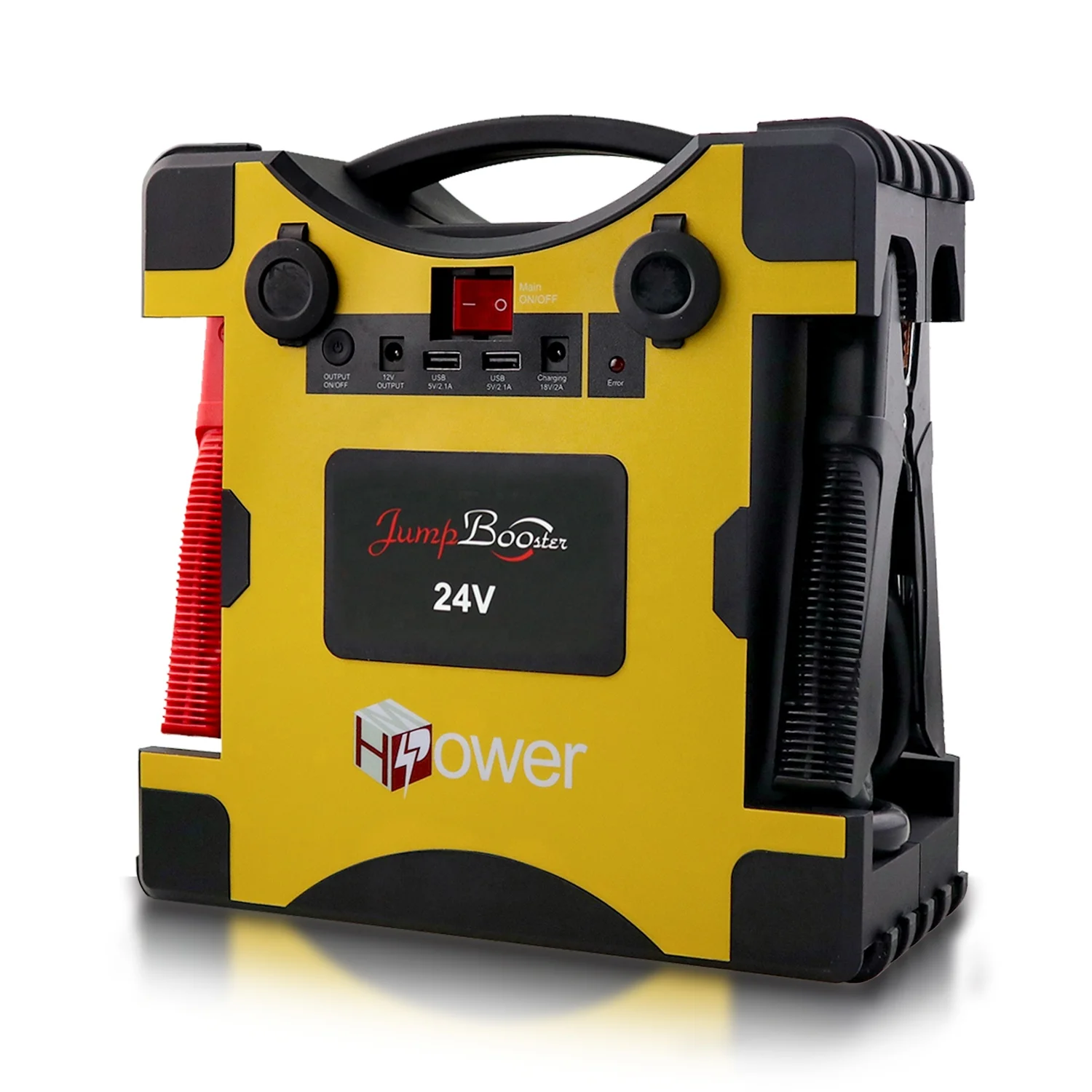 JumpBooster JB5000 12V 24V 5000A emergency kit jump start car battery ...