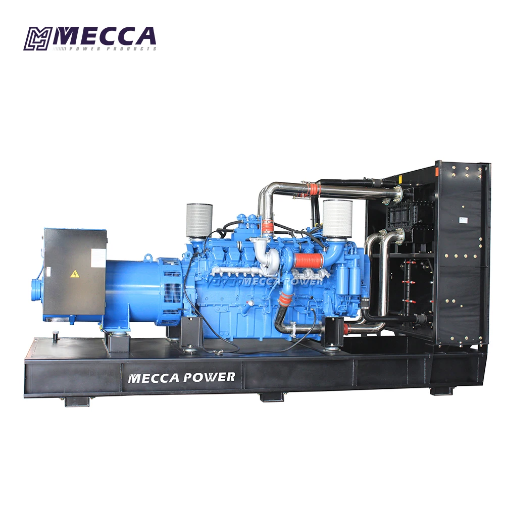 1000KVA Generatrice MTU Engine Diesel Standby/Backup Power Generator ...