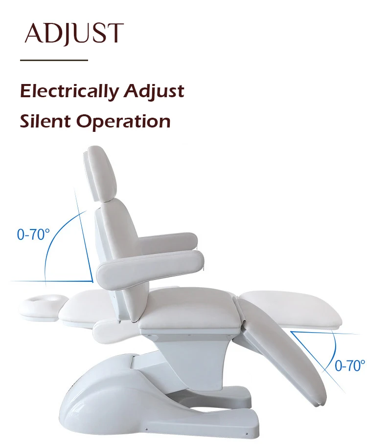 Luxury Cosmetic Electric Beauty Salon Chairs - Spa Treatments