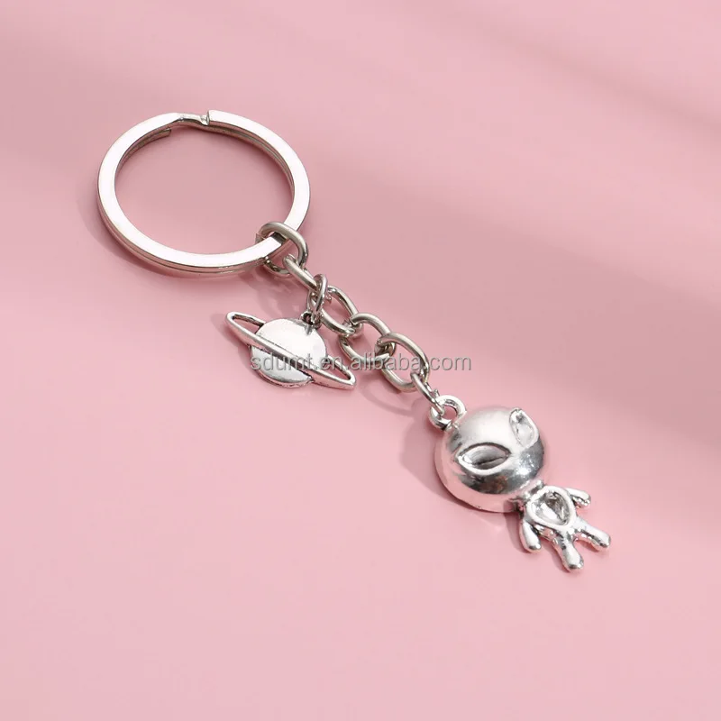 New Promotional Cartoon Cute Stereoscopic Astronaut Space Robot Pendant ...