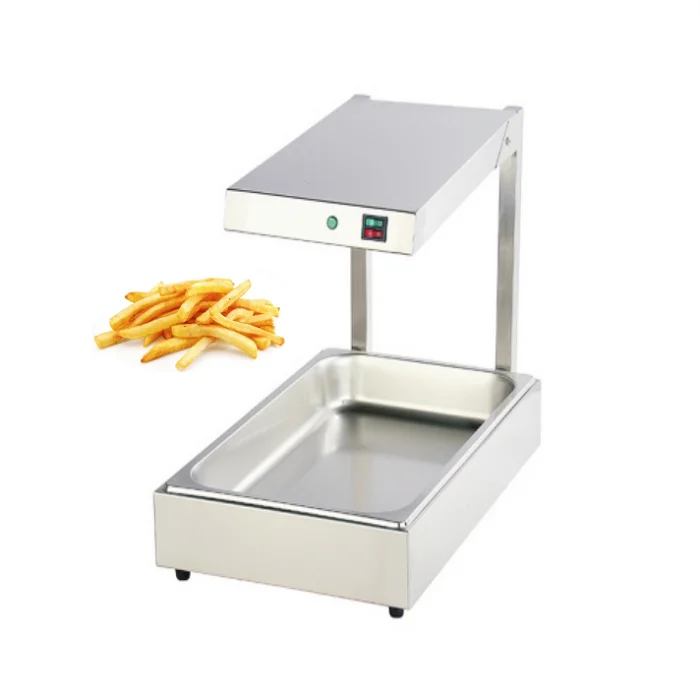 Stainless Steel French Fries Warmer Counter Top Chips Warmer| Alibaba.com