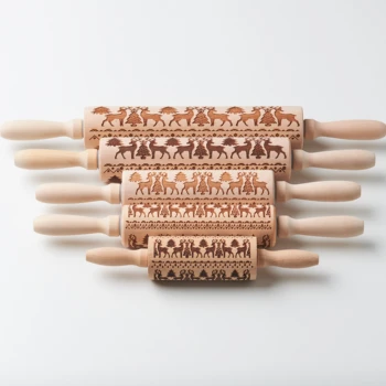 Spacers French Rolling Pins For Baking Adjustable Rolling Pin With ...