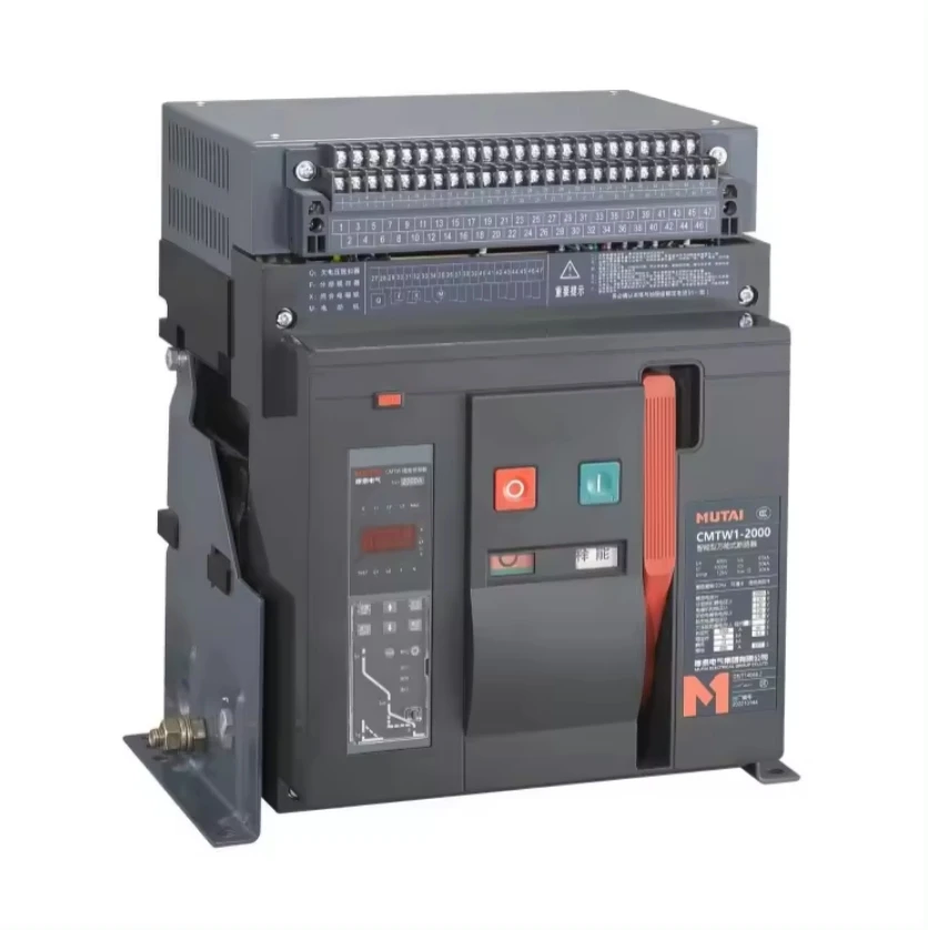 ACB air circuit breaker 1000a 2500a 3p 4p draw out type acb for low ...