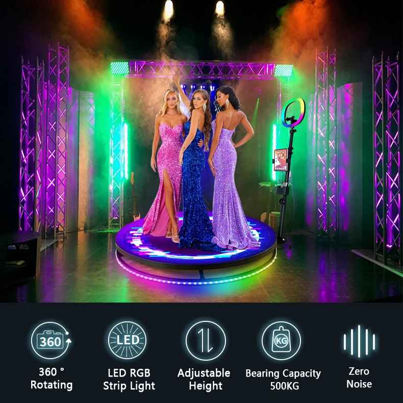 Hot Sale 360 Photo Booth Spin Machine - Automatic Camera