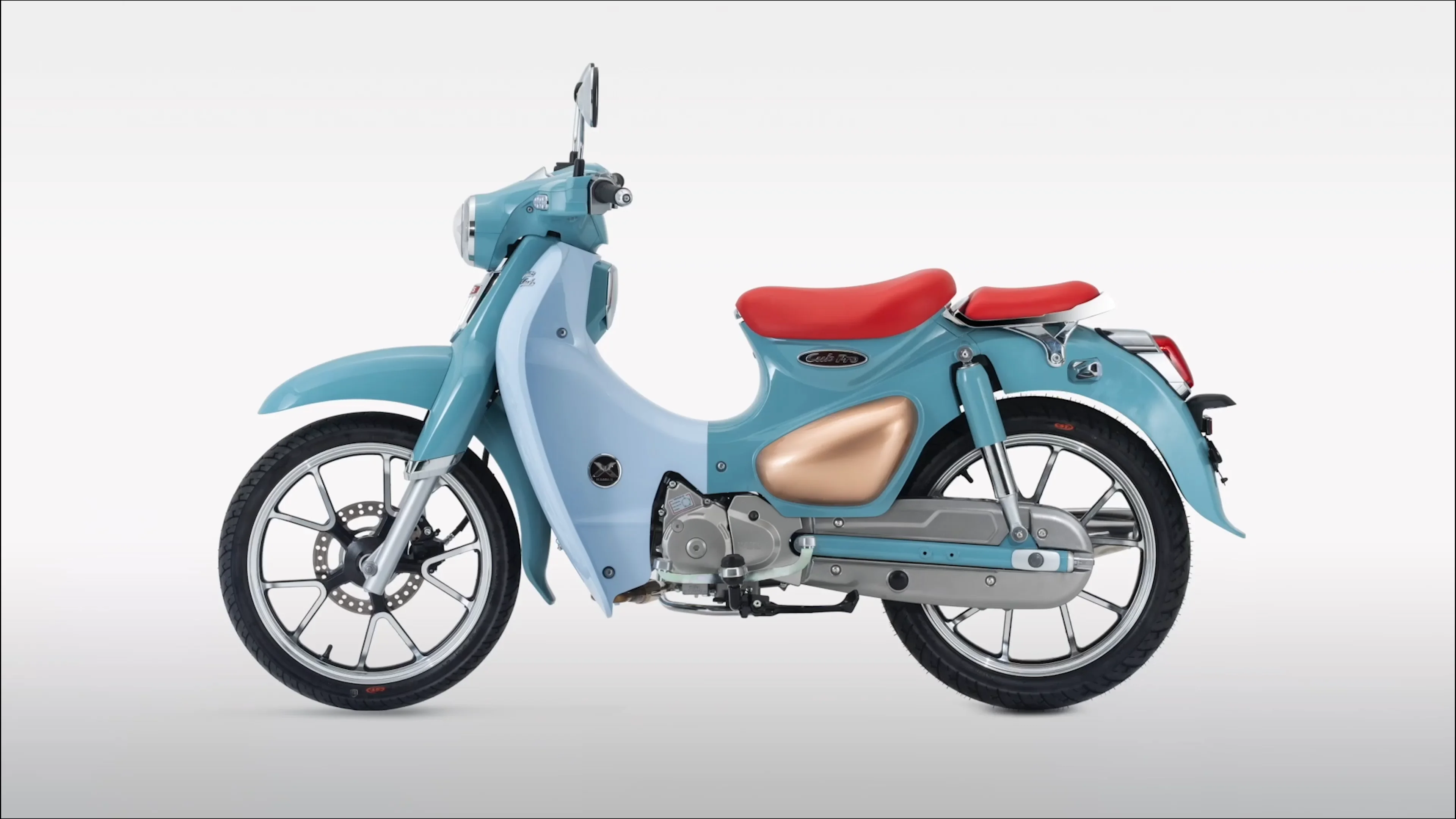 Kamax Moped 125cc Cub Pro New Super Cub Motor Enduro Motorcycle Moped ...