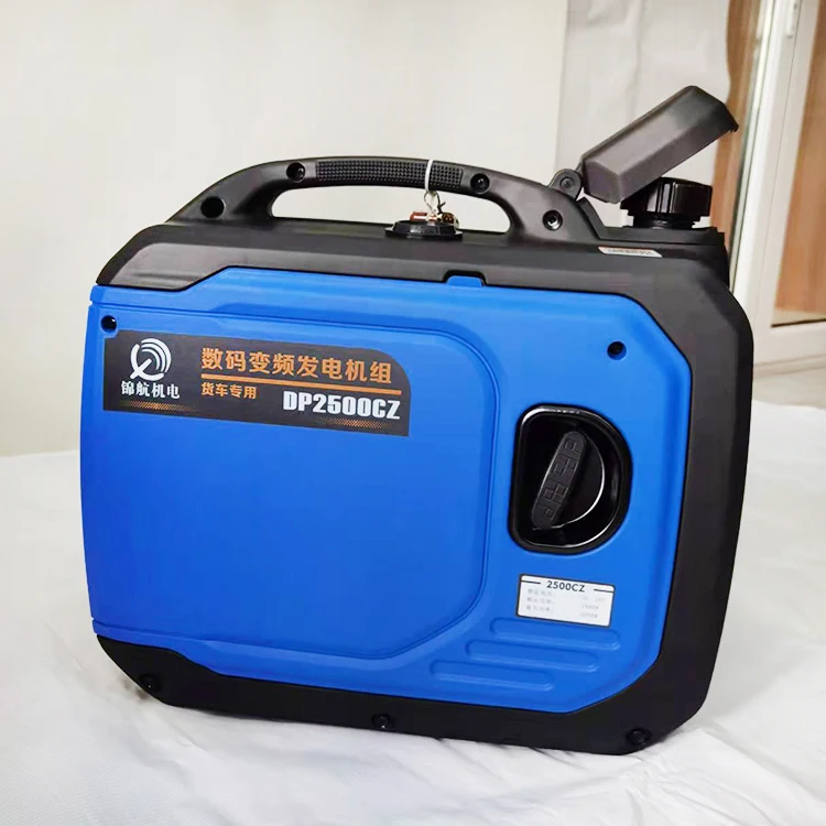 Newly Design 24v Dc 2.5kw Gasoline Generators Silent Inverter Petrol ...