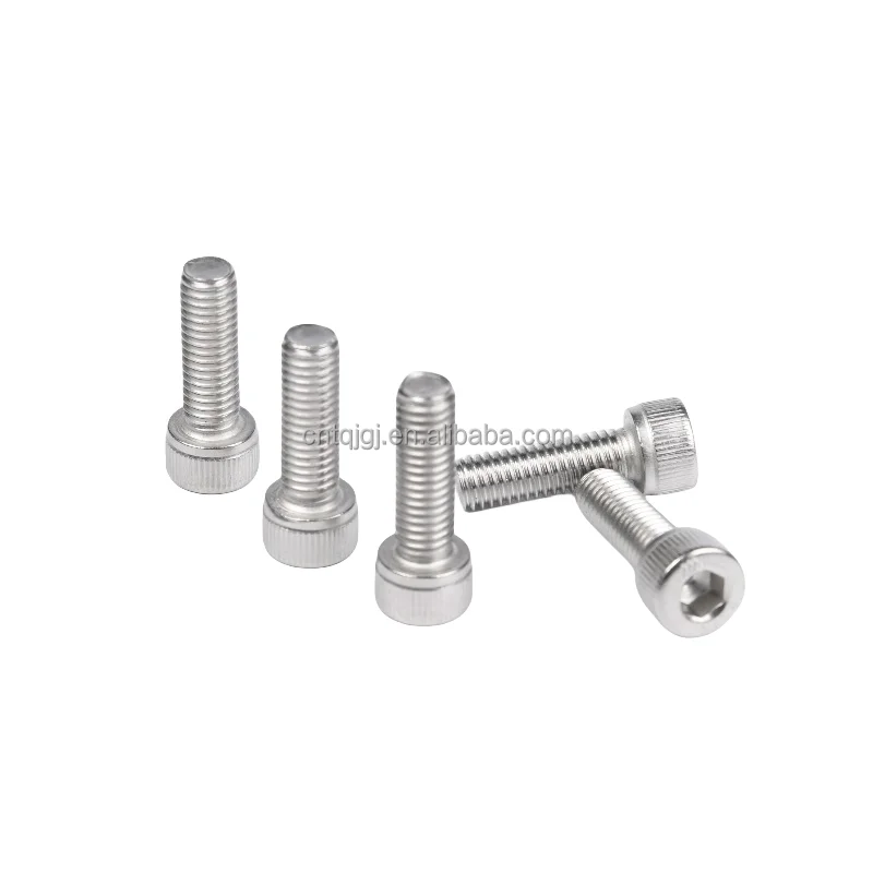 DIN 912 Hex Socket Head Cap Screw - Stainless Steel