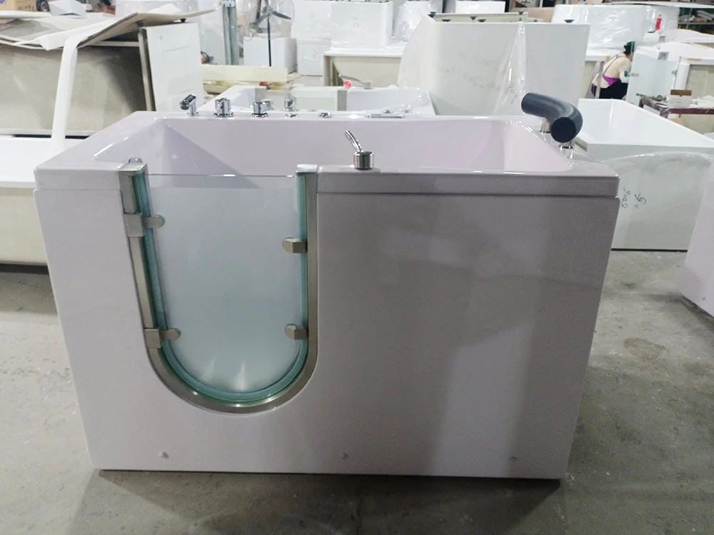 Hot Sale Two Person Disable Walk in Tub - Perfect for Old Folks