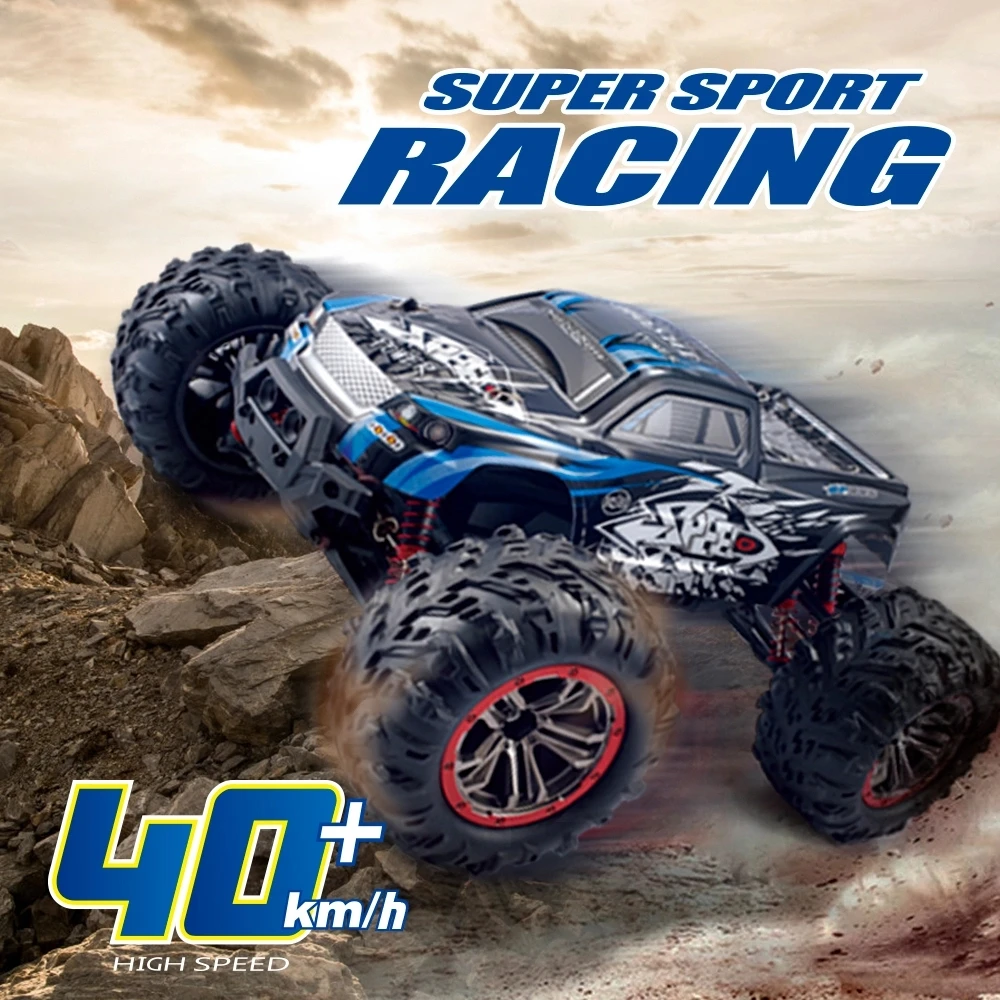 HOSHI N516 RC CAR - High Speed 1/10 Scale Racing Vehicle