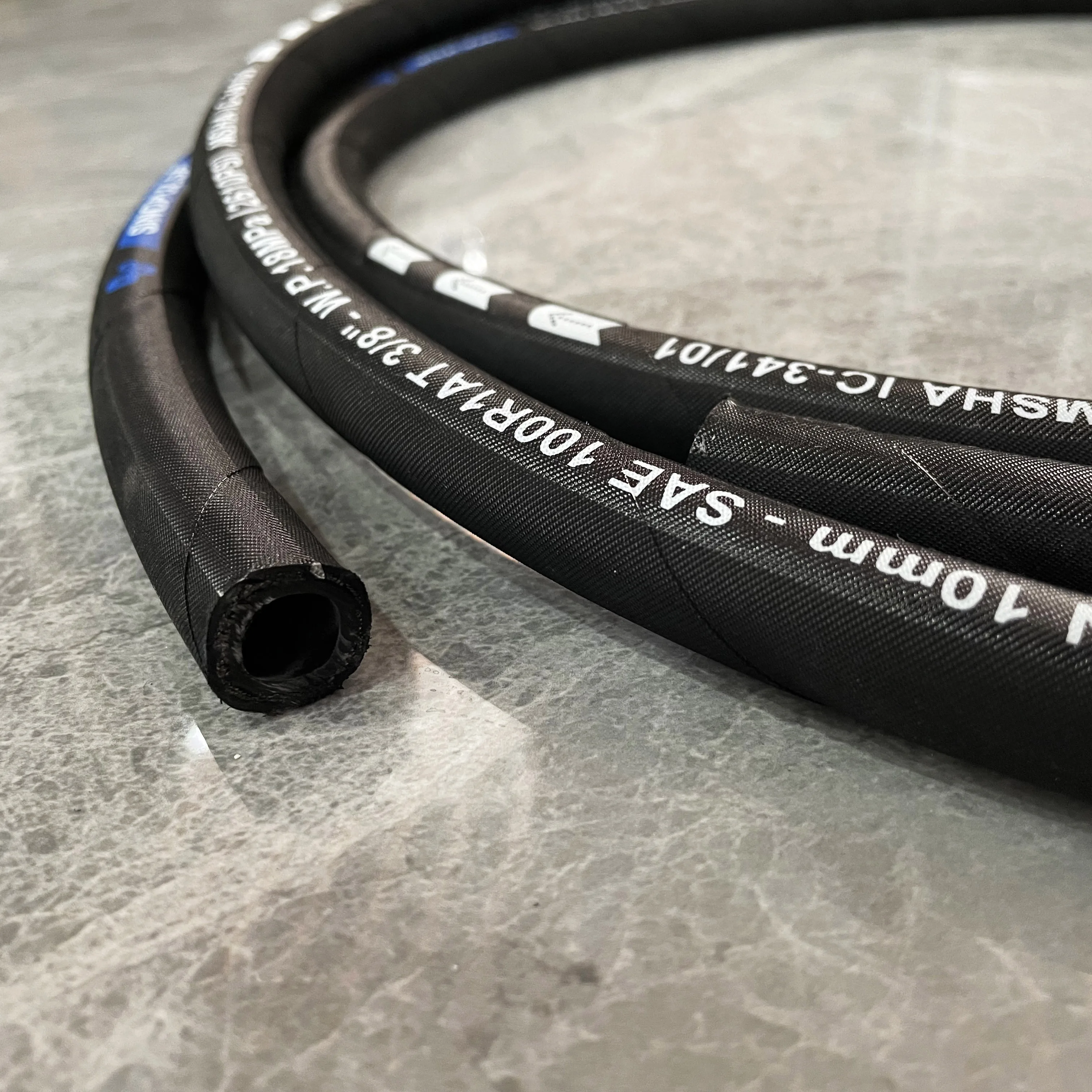 High Tensile EN 853 1SN Hydraulic Hoses by Sinopulse