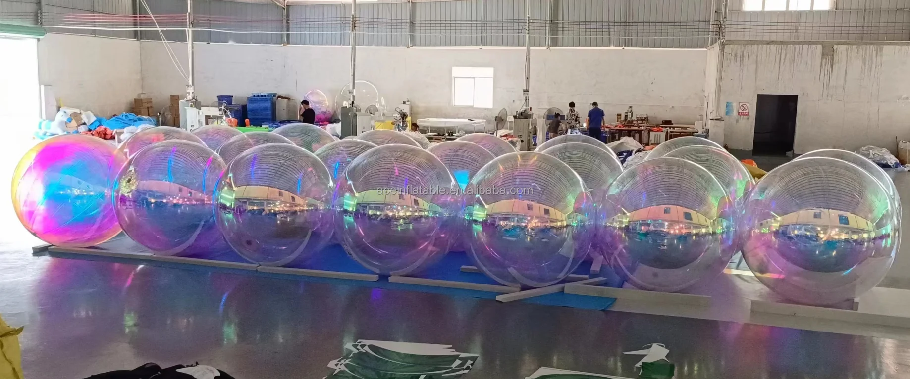 Giant Event Decoration Party Wedding Iridescent Big Shiny Globo ...
